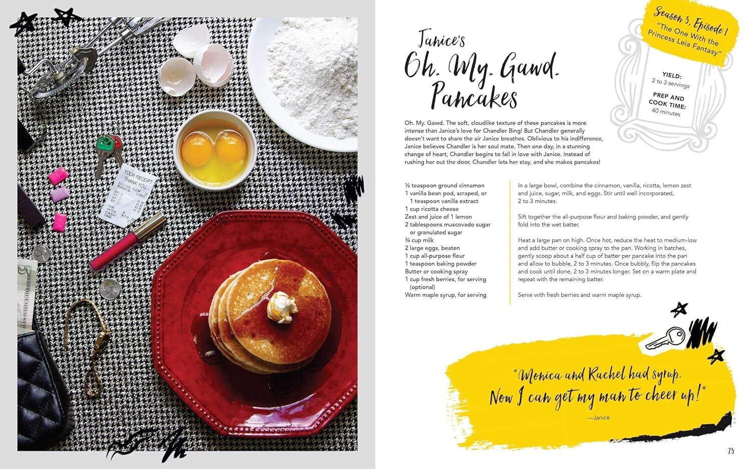 Friends: The Official Cookbook