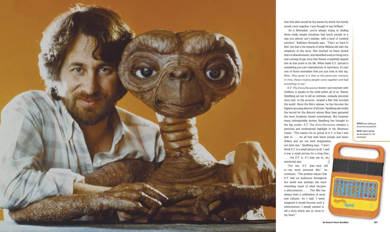 E.T. the Extra-Terrestrial: The Ultimate Visual History