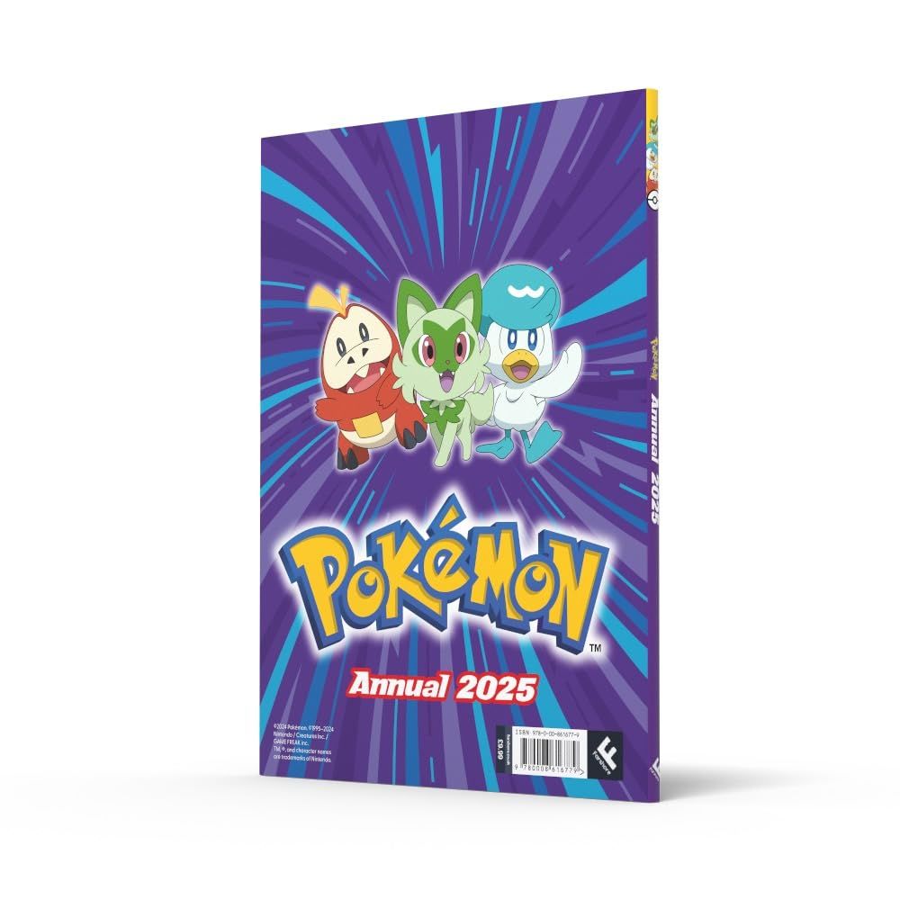 Pokémon Annual 2025