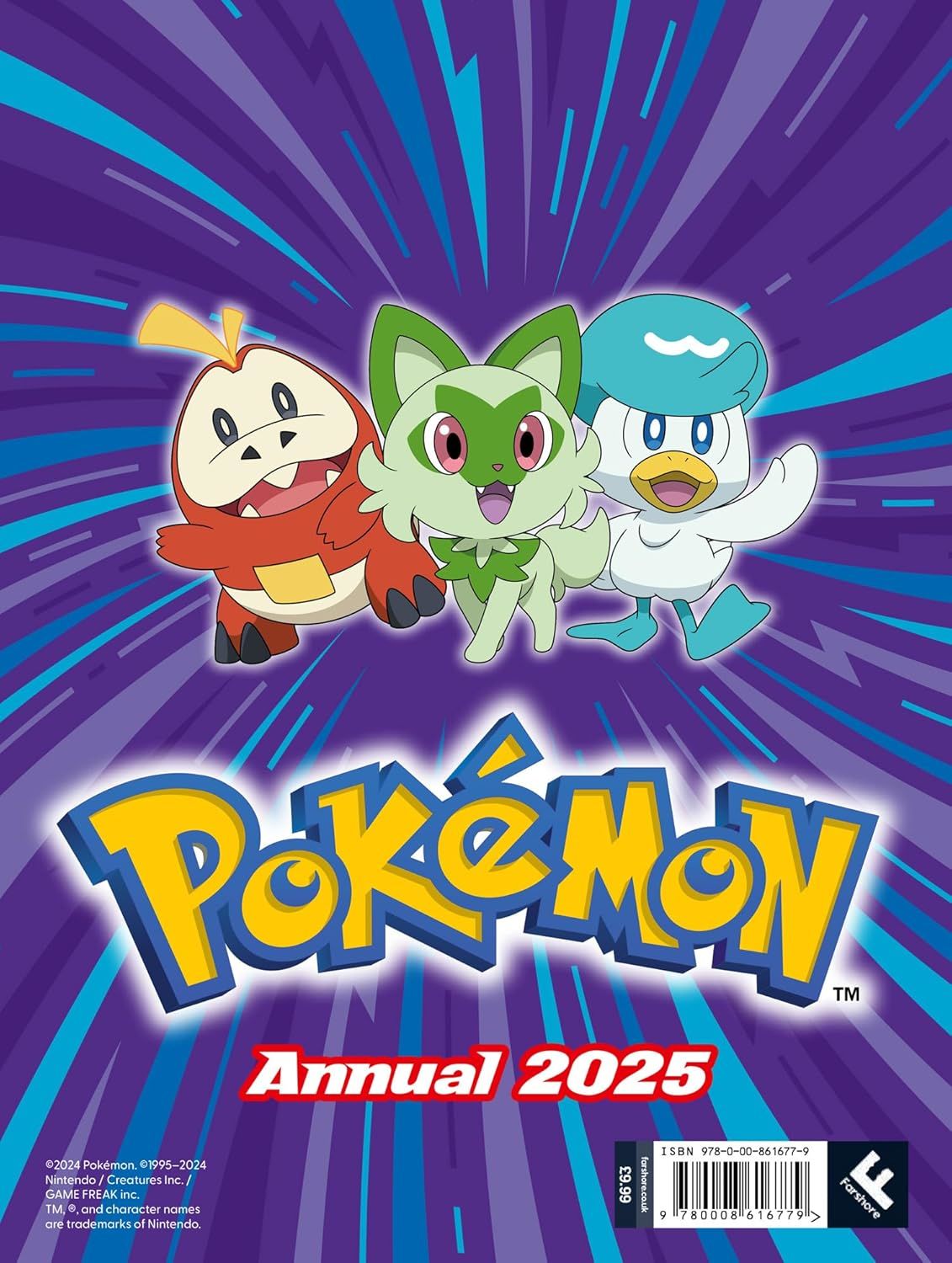 Pokémon Annual 2025