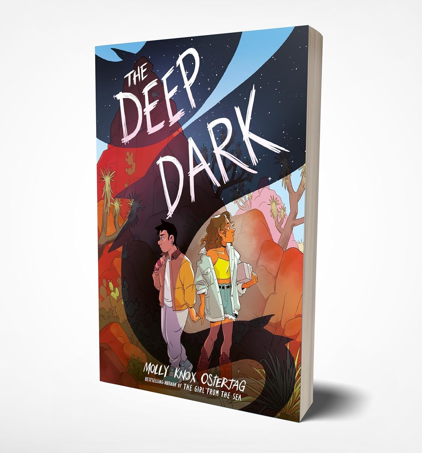 The Deep Dark: A Graphic Novel