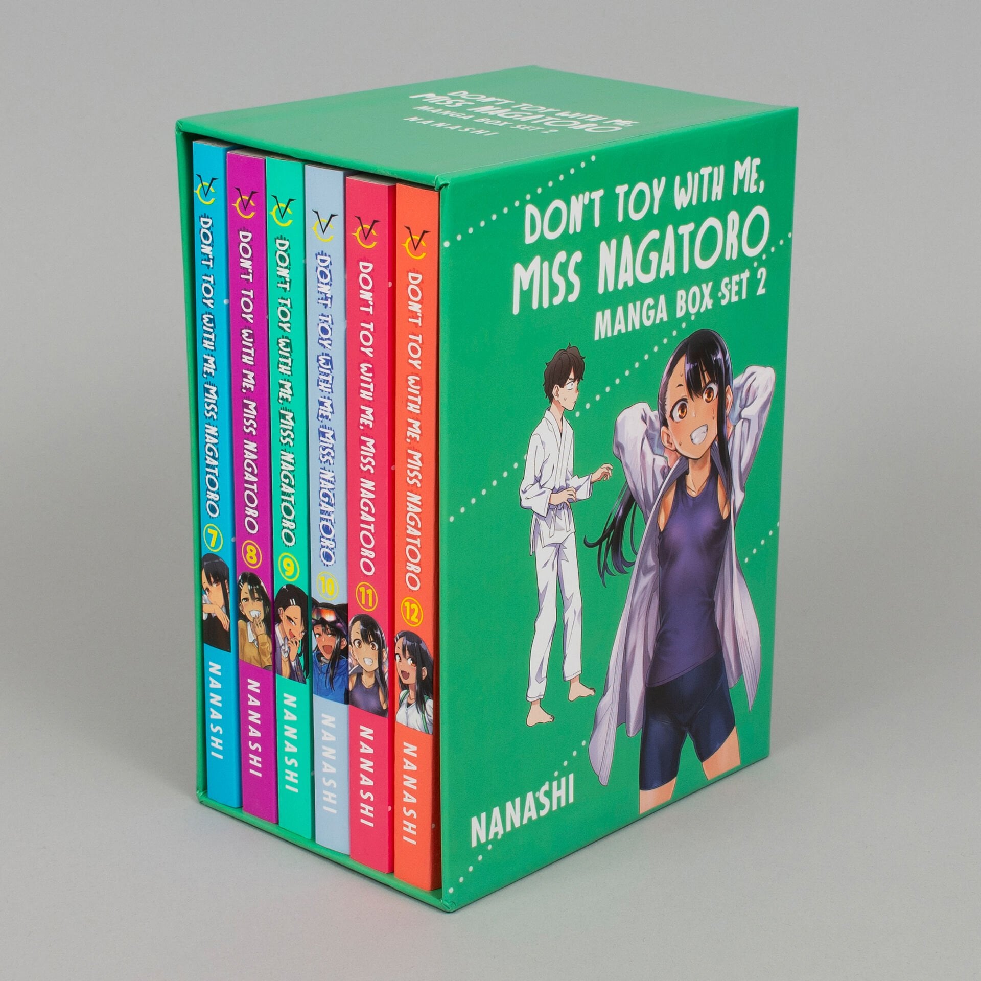 Don't Toy with Me, Miss Nagatoro Manga Box Set 2