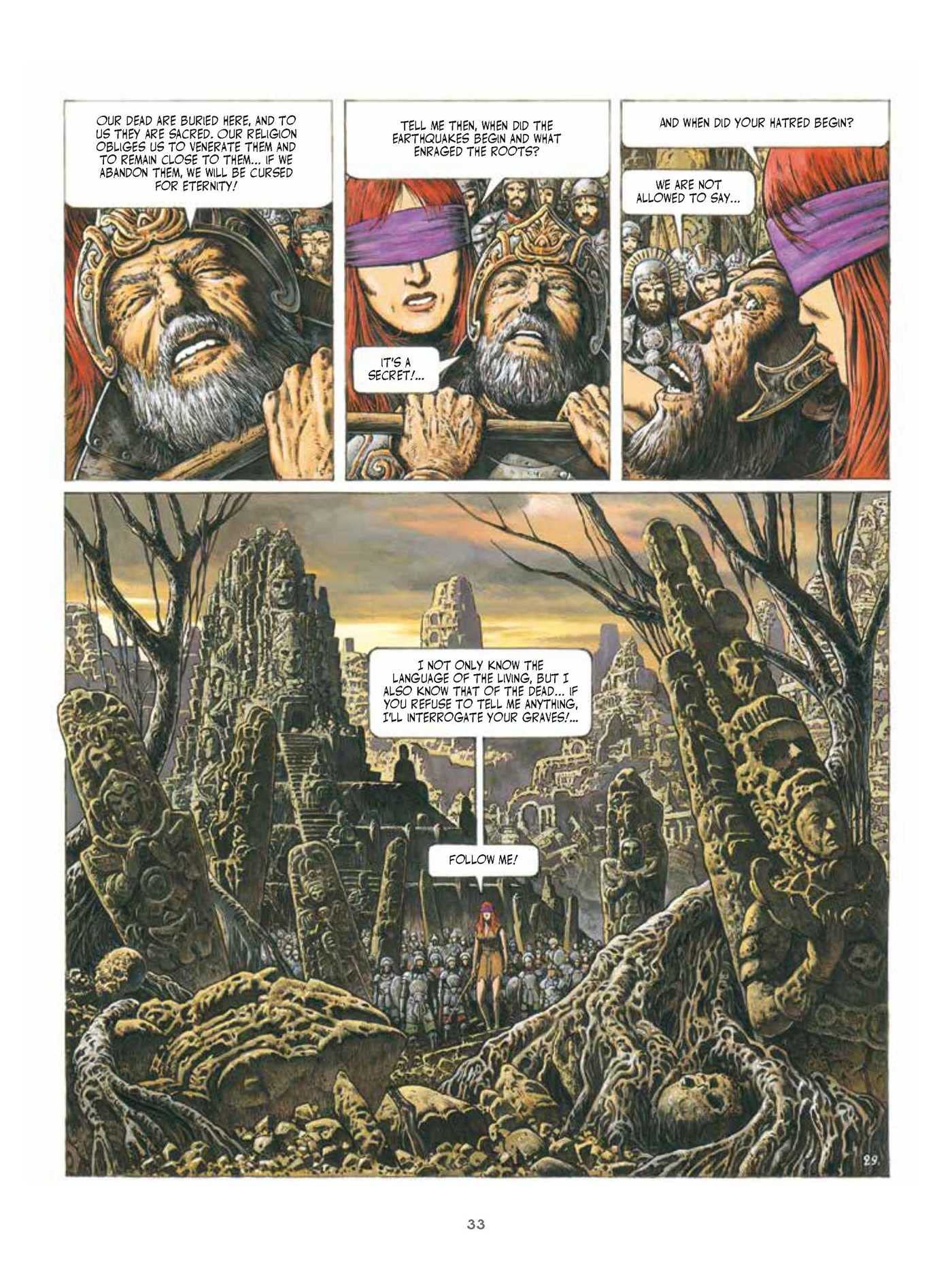 The Jodorowsky Library: Book Four: The Saga of Alandor