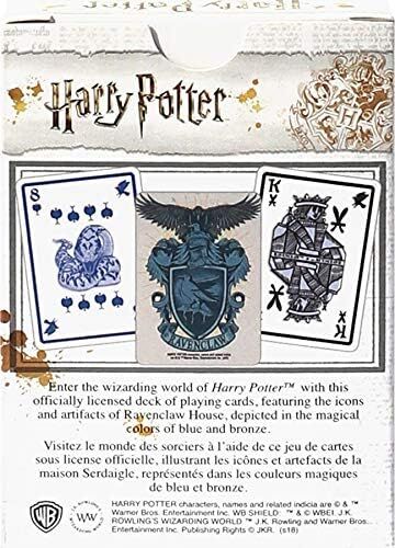 Harry Potter - Ravenclaw Playing Cards