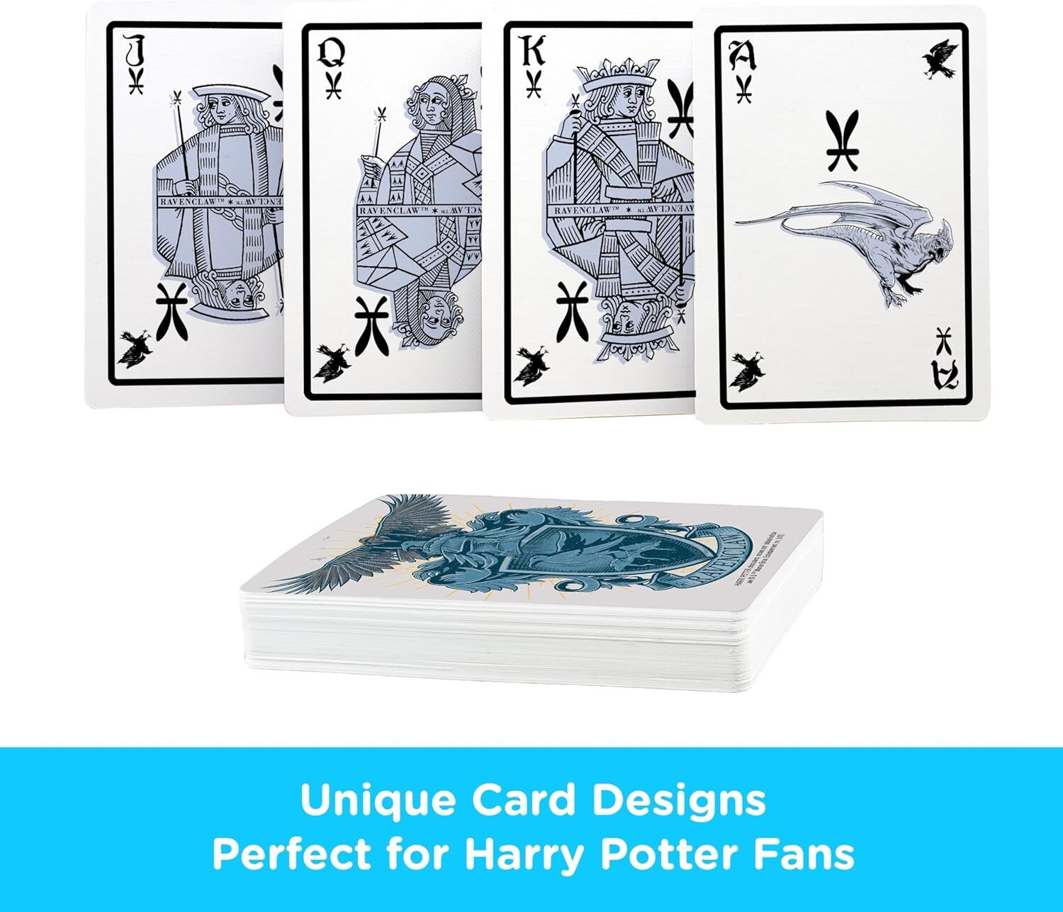 Harry Potter - Ravenclaw Playing Cards