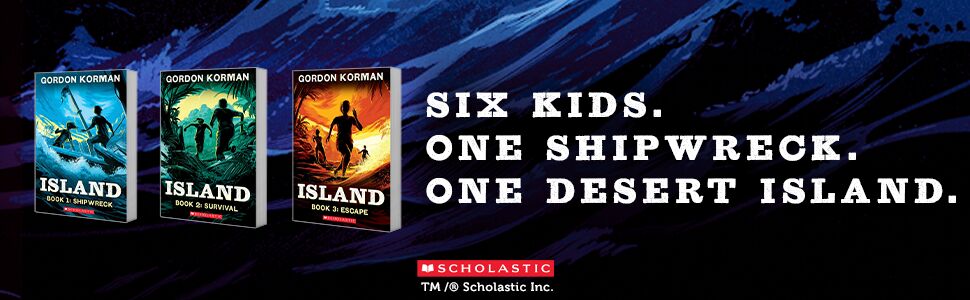 Shipwreck (Island Trilogy, Book 1)