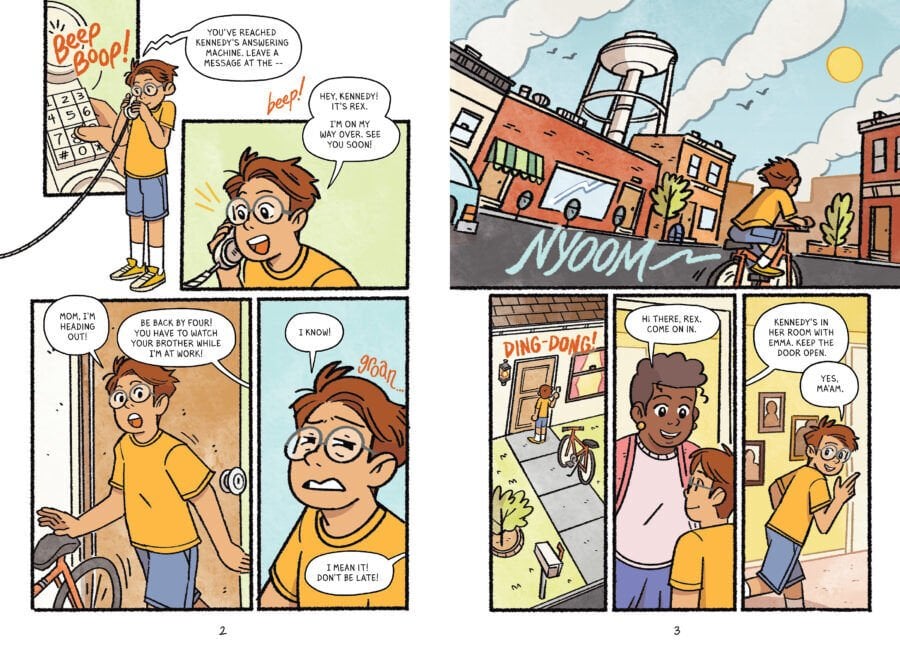 Pizza Face: A Graphic Novel