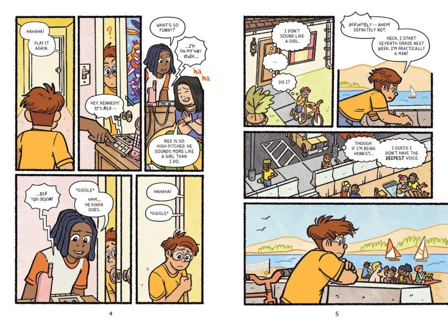 Pizza Face: A Graphic Novel