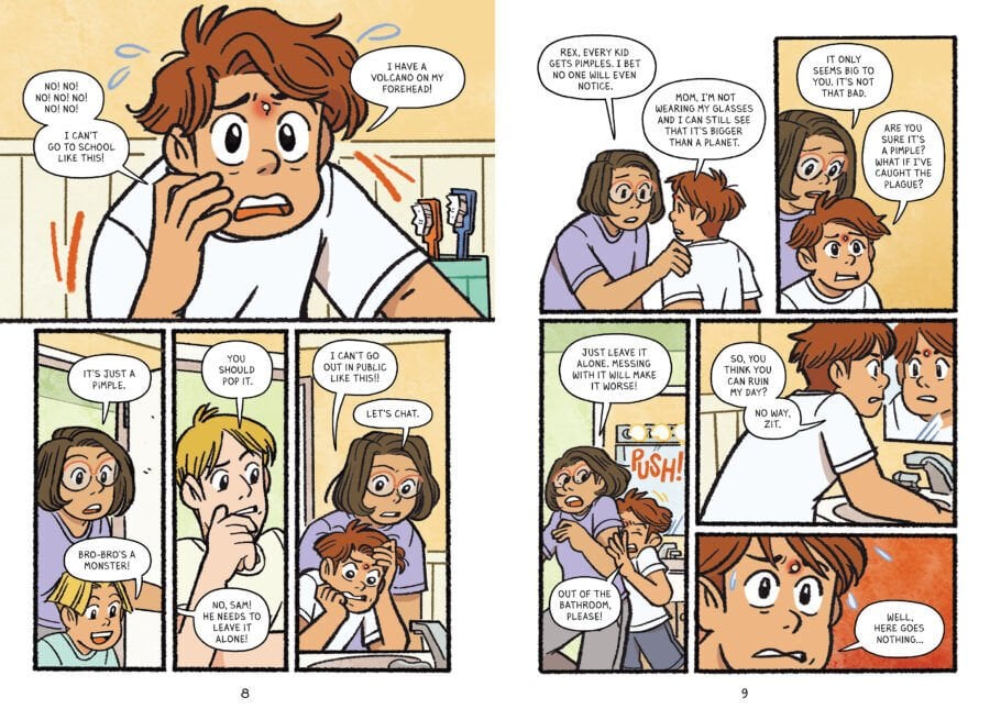 Pizza Face: A Graphic Novel