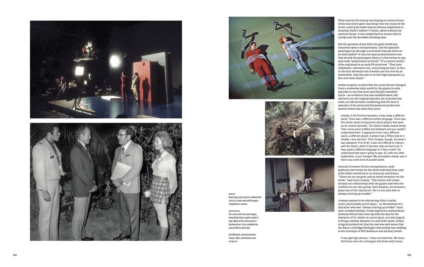 The Fantasy Worlds of Irwin Allen