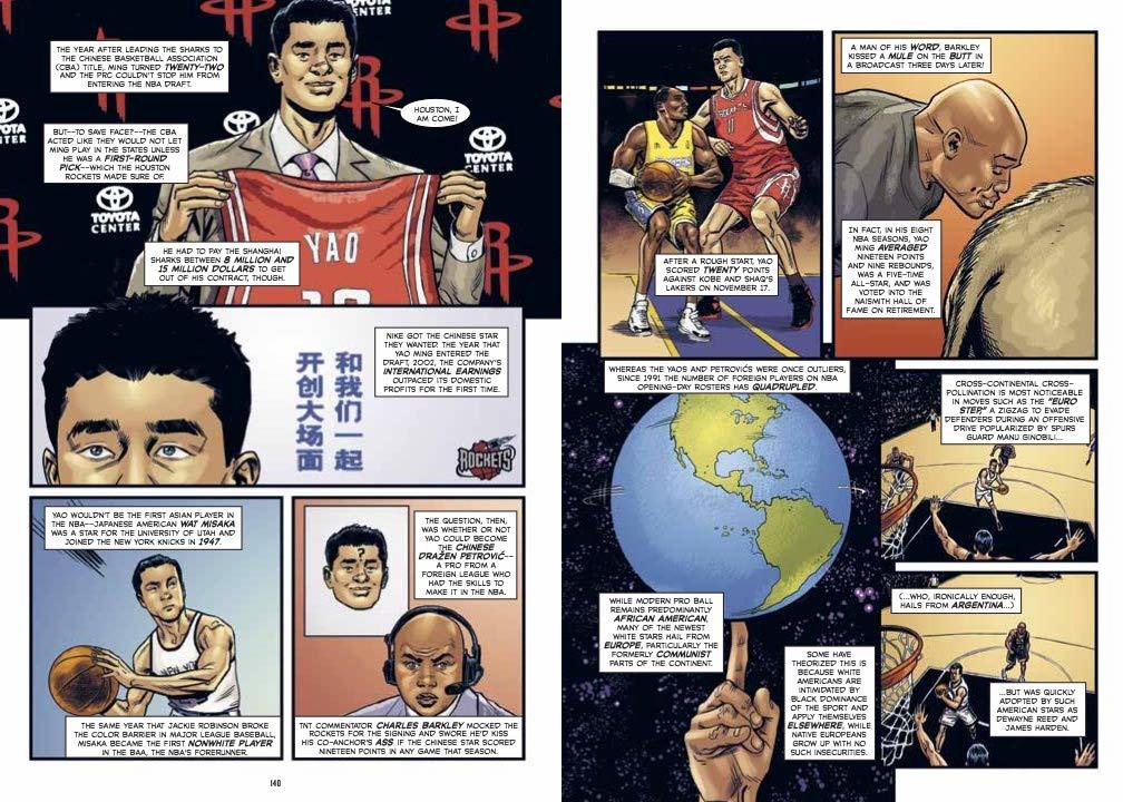 The Comic Book Story of Basketball