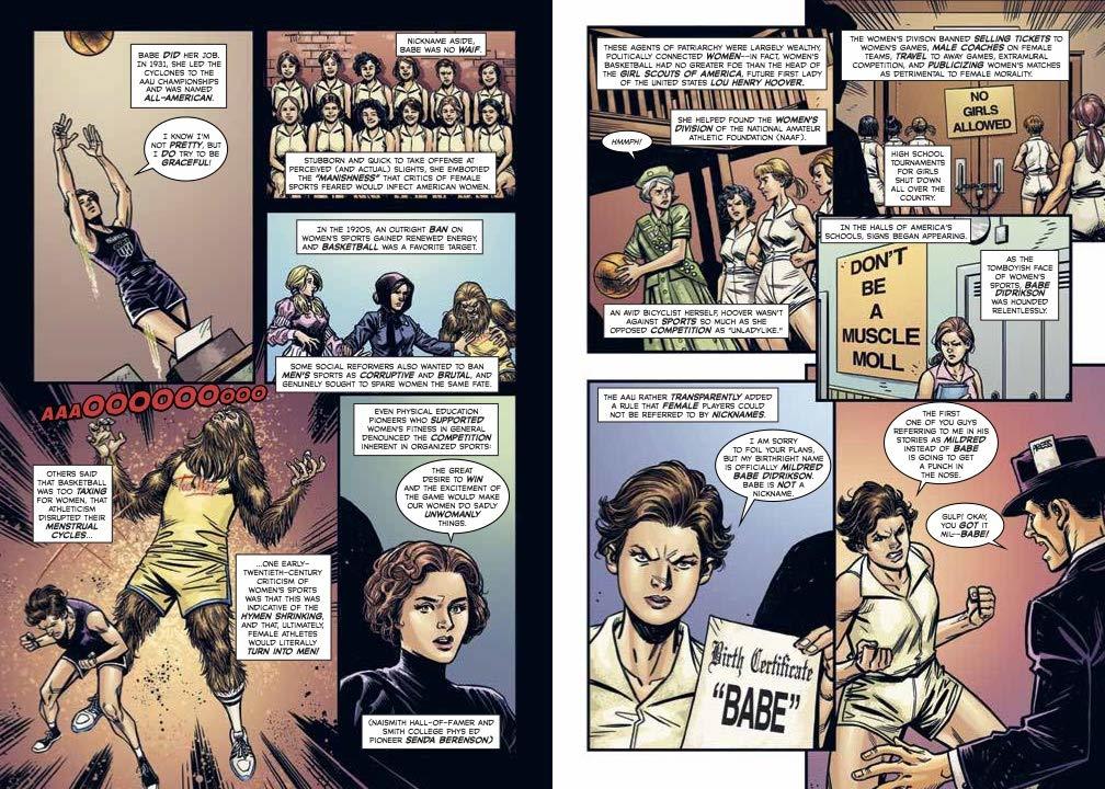 The Comic Book Story of Basketball
