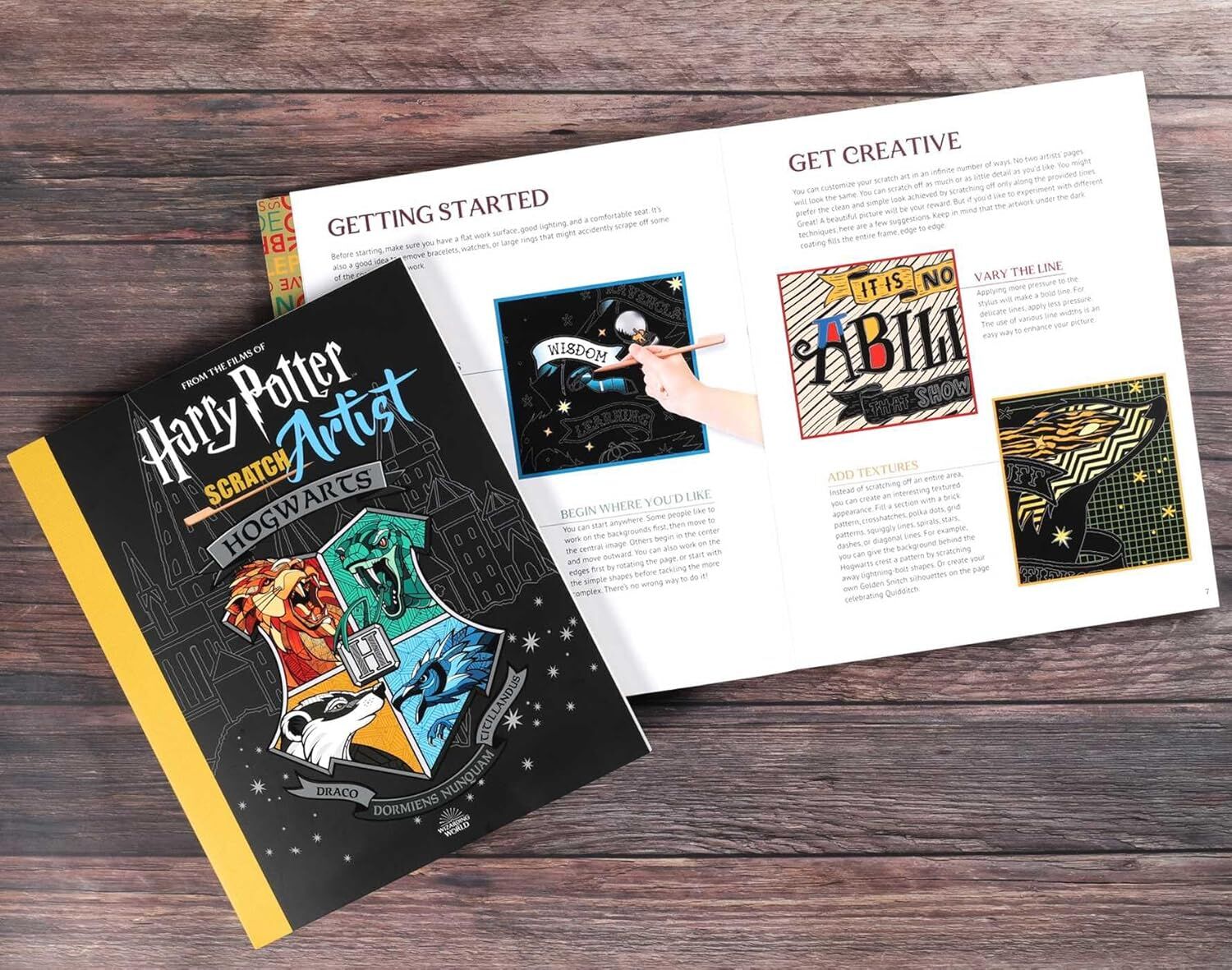 Harry Potter Scratch Artist