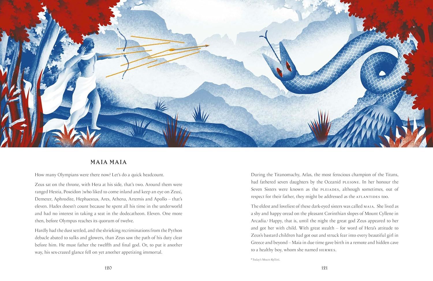 Mythos : The stunningly iIllustrated story