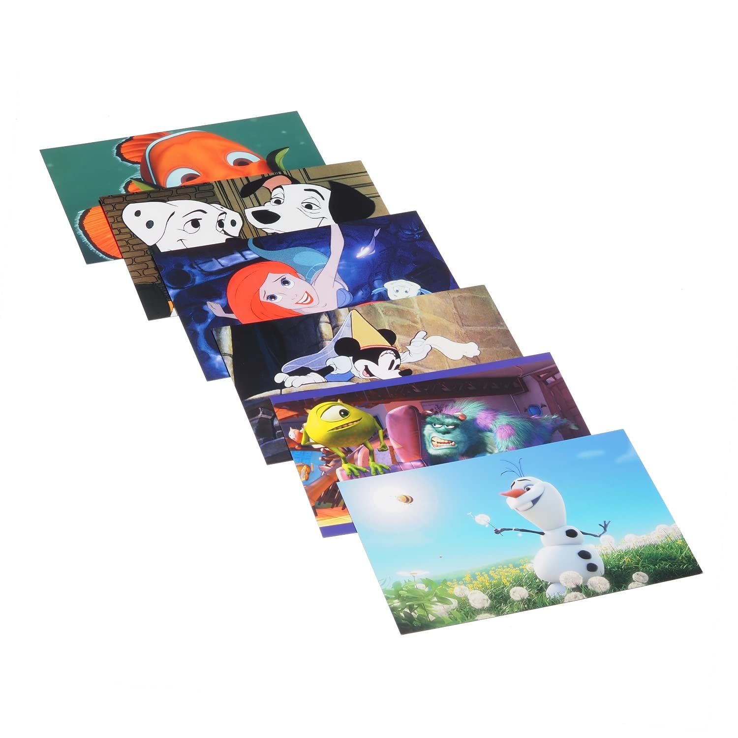 The Disney Animation Postcard Box: 100 Collectible Postcards
