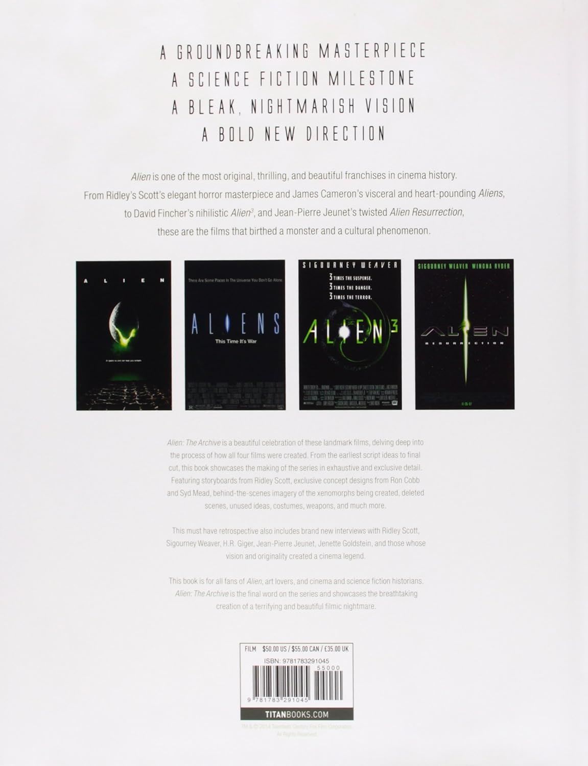 Alien: The Archive-The Ultimate Guide to the Classic Movies