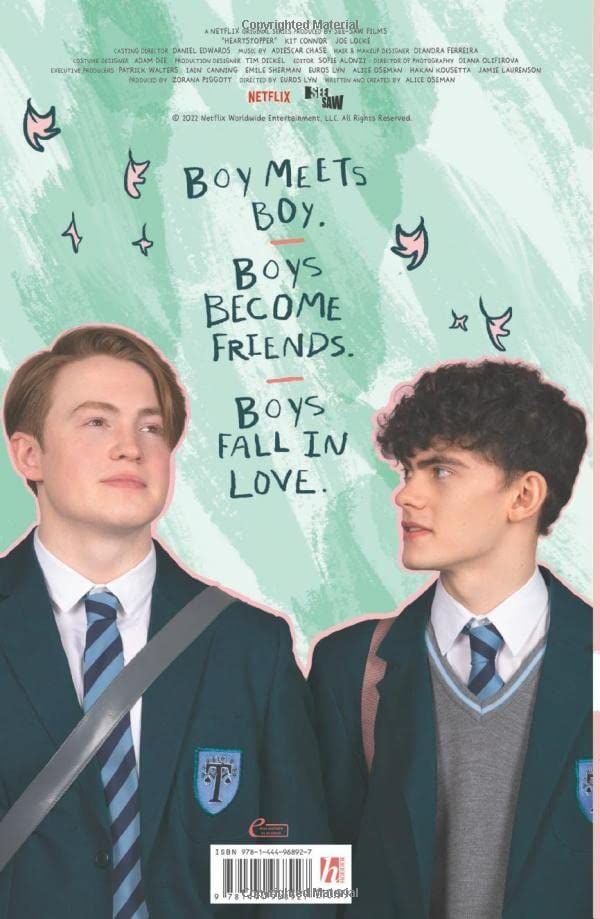 Heartstopper Volume 1 (Netflix Cover)