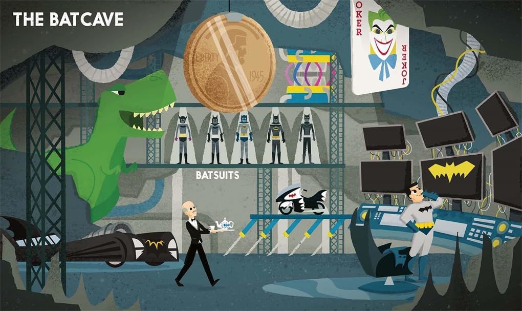 Batman Block (an Abrams Block Book): Essential Words Every Fan Should Know