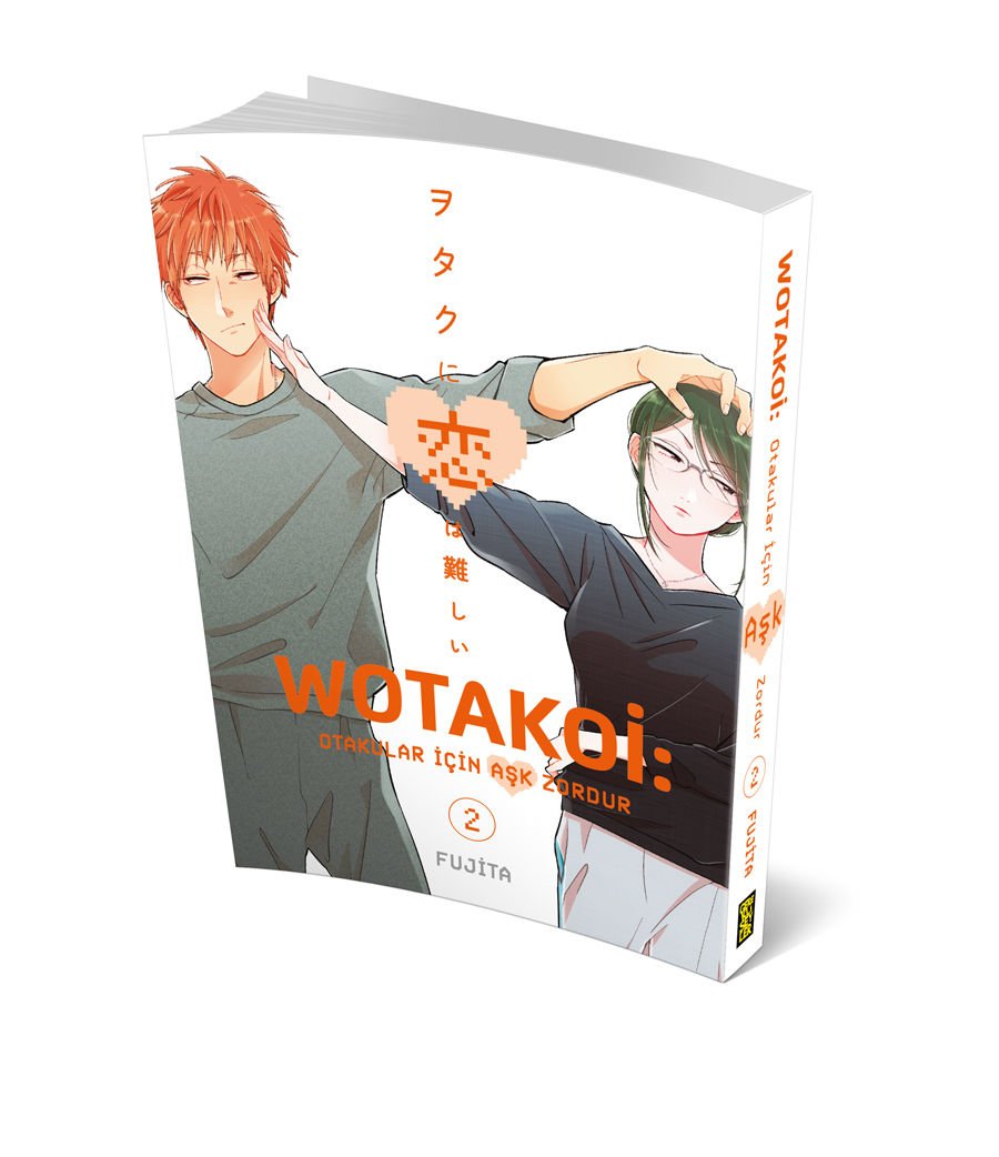 Wotakoi 2. Cilt