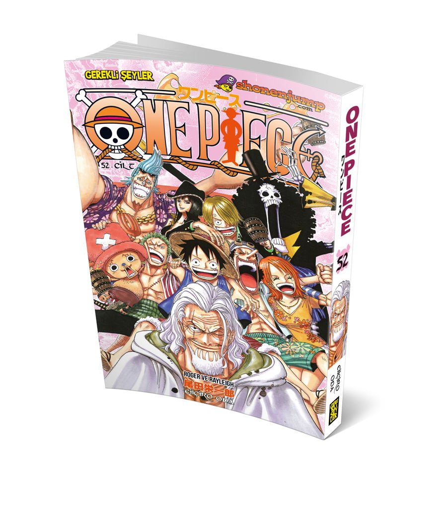 One Piece 52. Cilt
