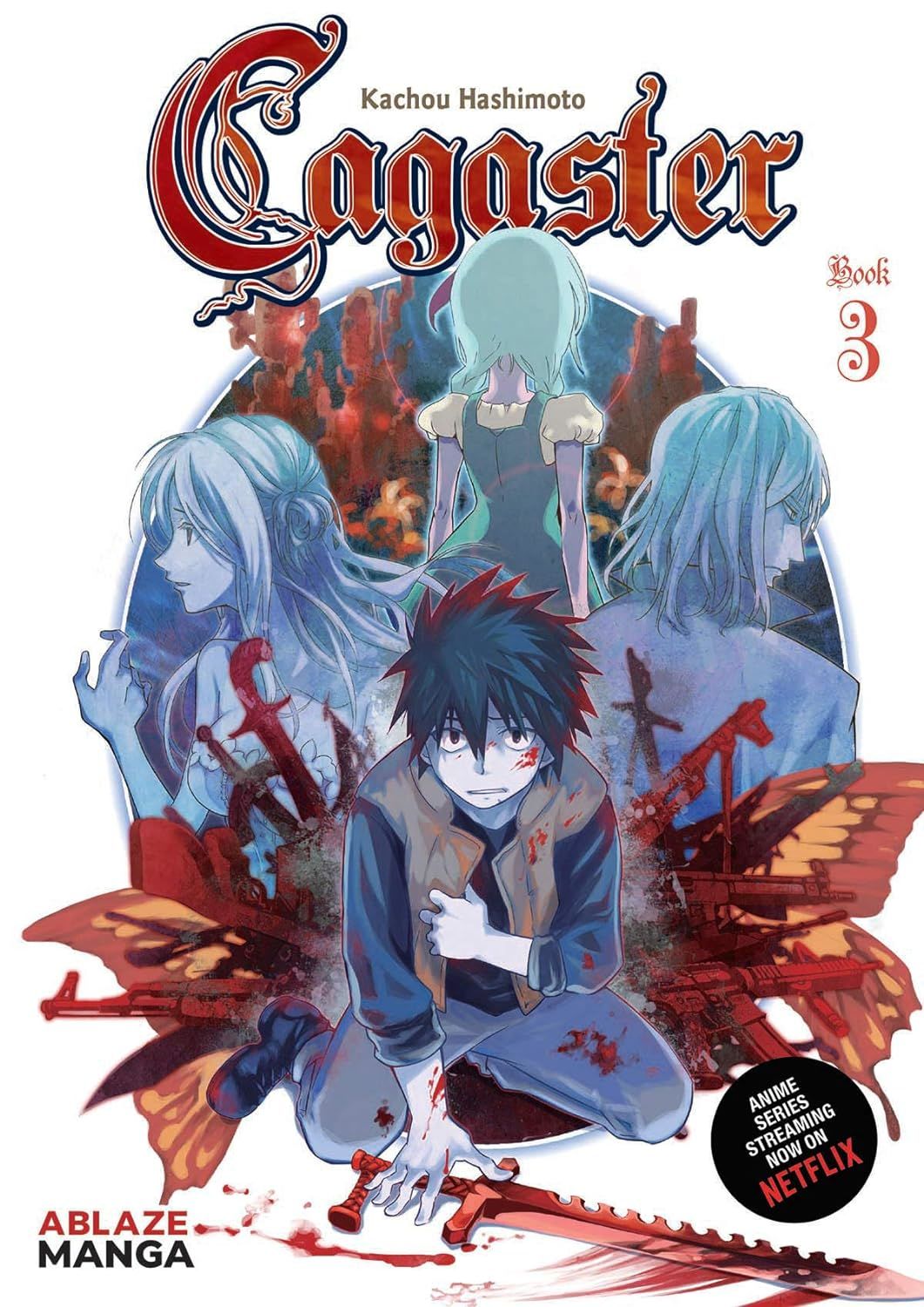 Cagaster Vol. 1-4 Set