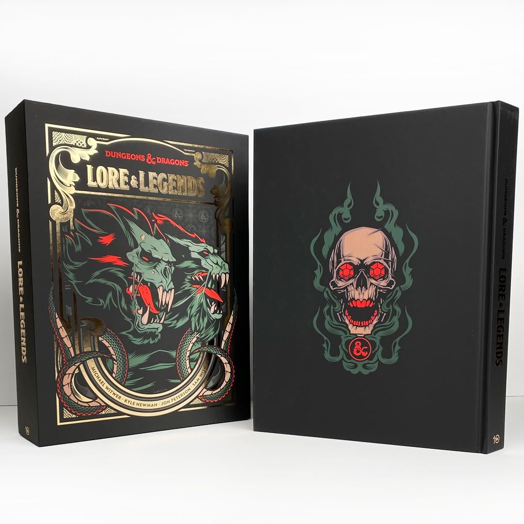 Lore & Legends [Special Edition, Boxed Book & Ephemera Set]