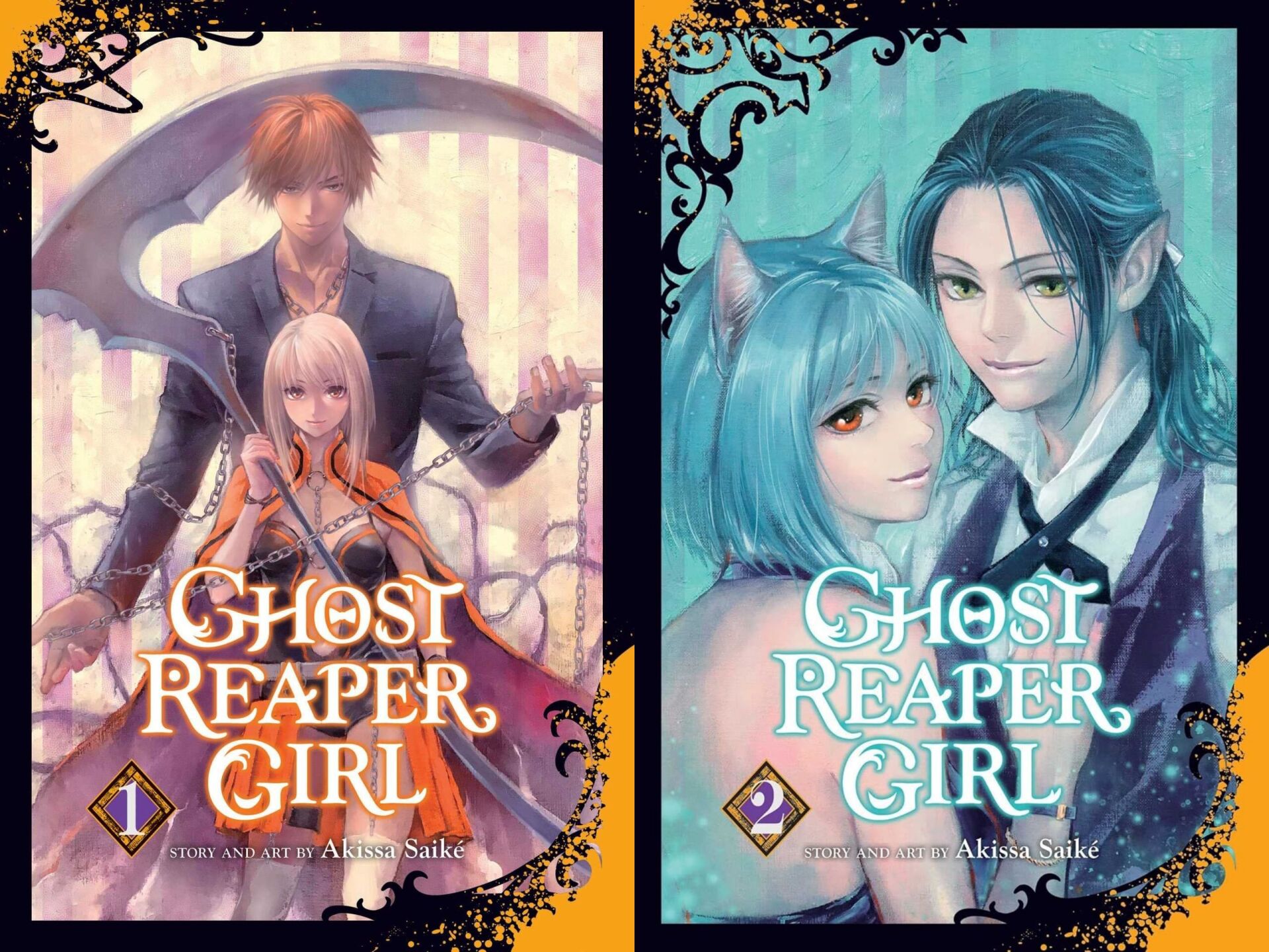 Ghost Reaper Girl 1-2 Set