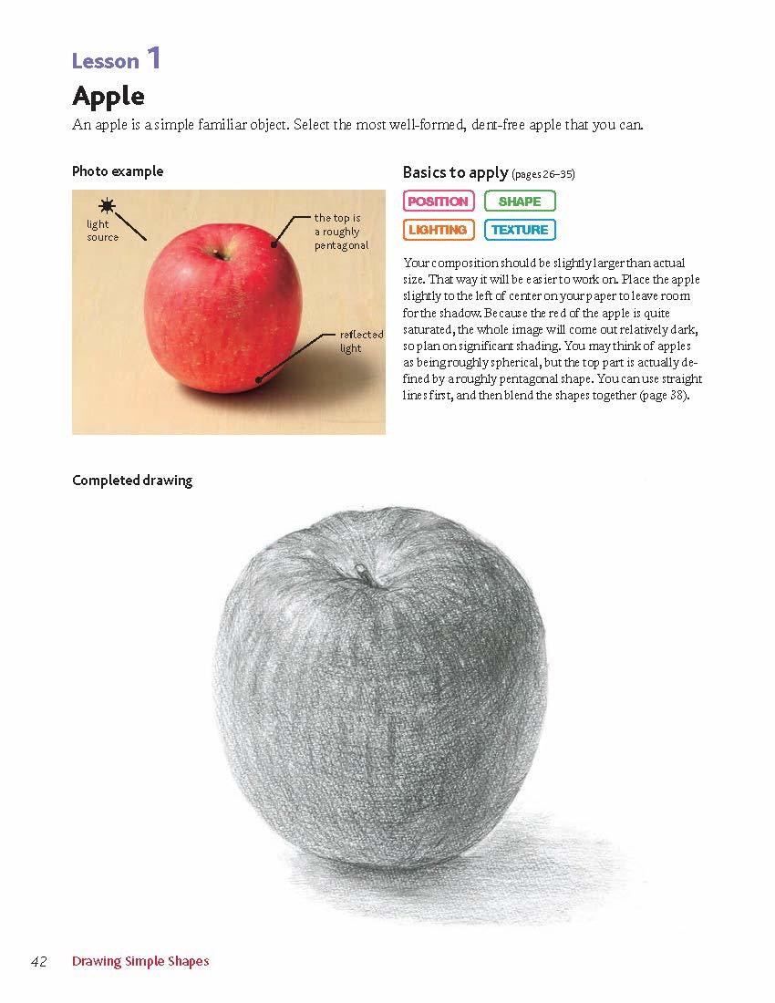 The Complete Guide to Drawing for Beginners: 21 Step-By-Step Lessons ...