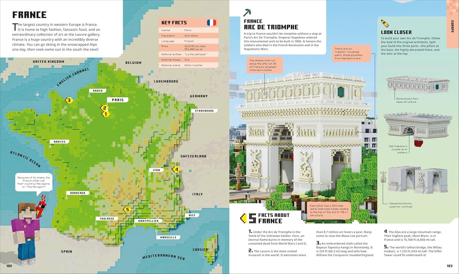 Minecraft Atlas of the World