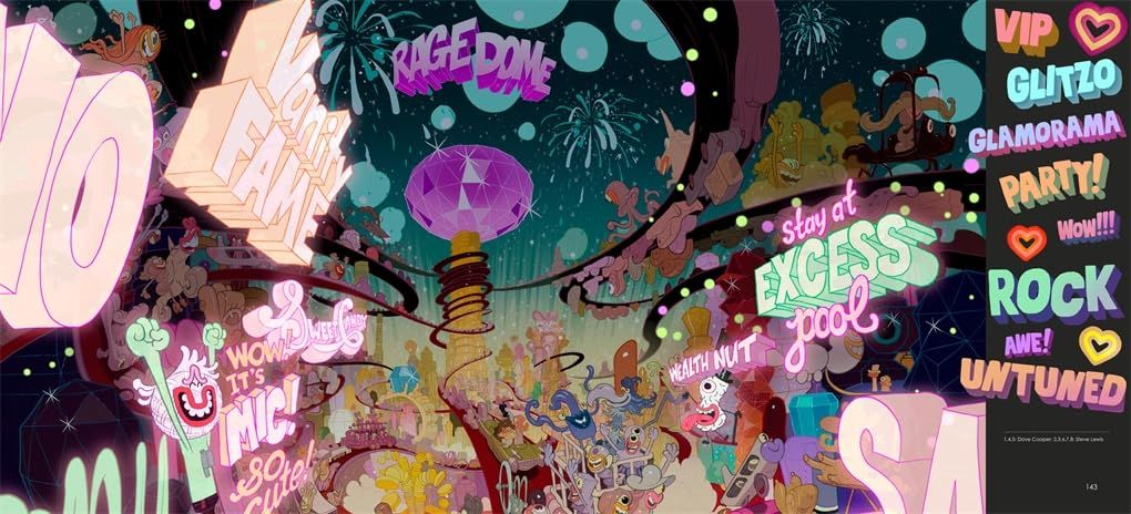 The Art of DreamWorks Trolls Band Together