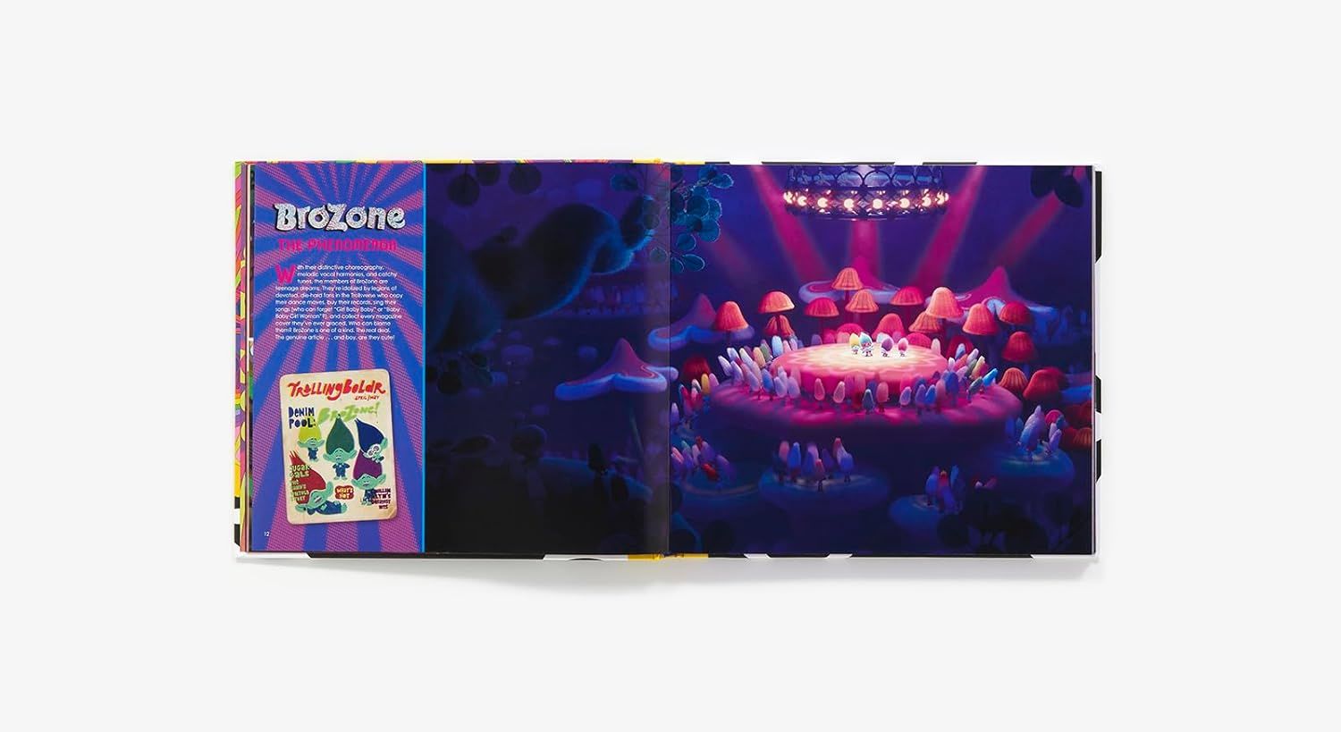 The Art of DreamWorks Trolls Band Together