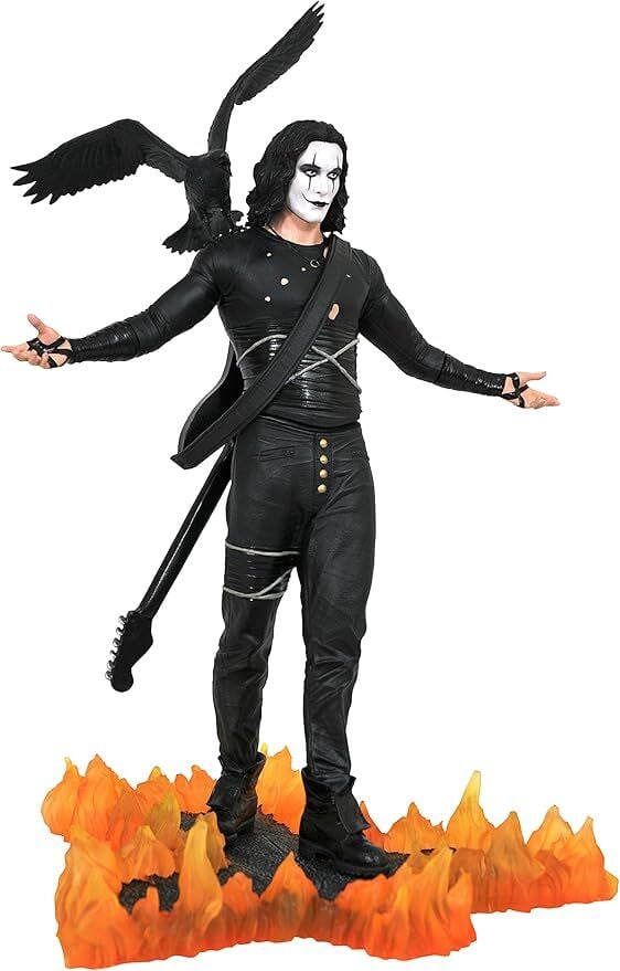 The Crow Movie Premier Collection Statue
