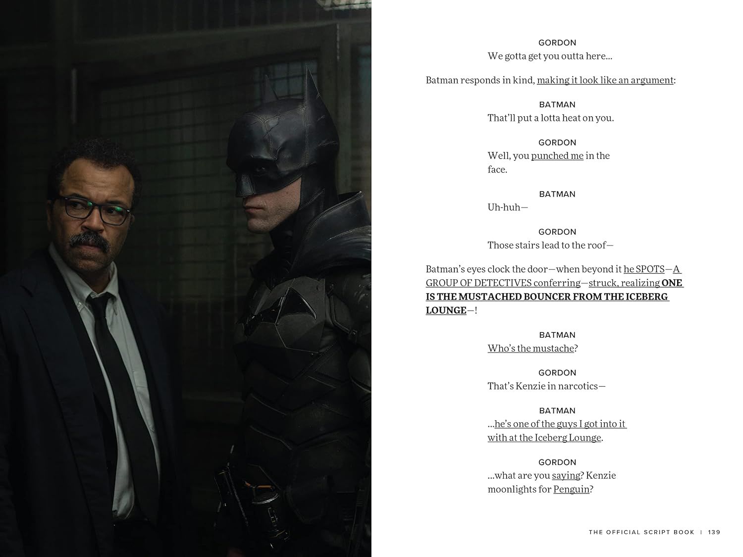 The Batman: The Official Script Book