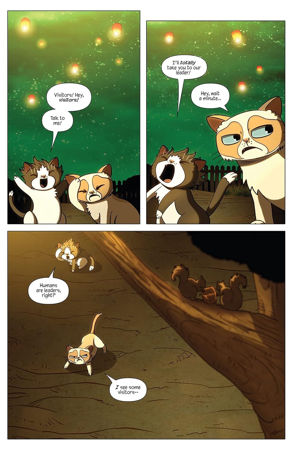 Grumpy Cat Awful-Ly Big Comics Collection