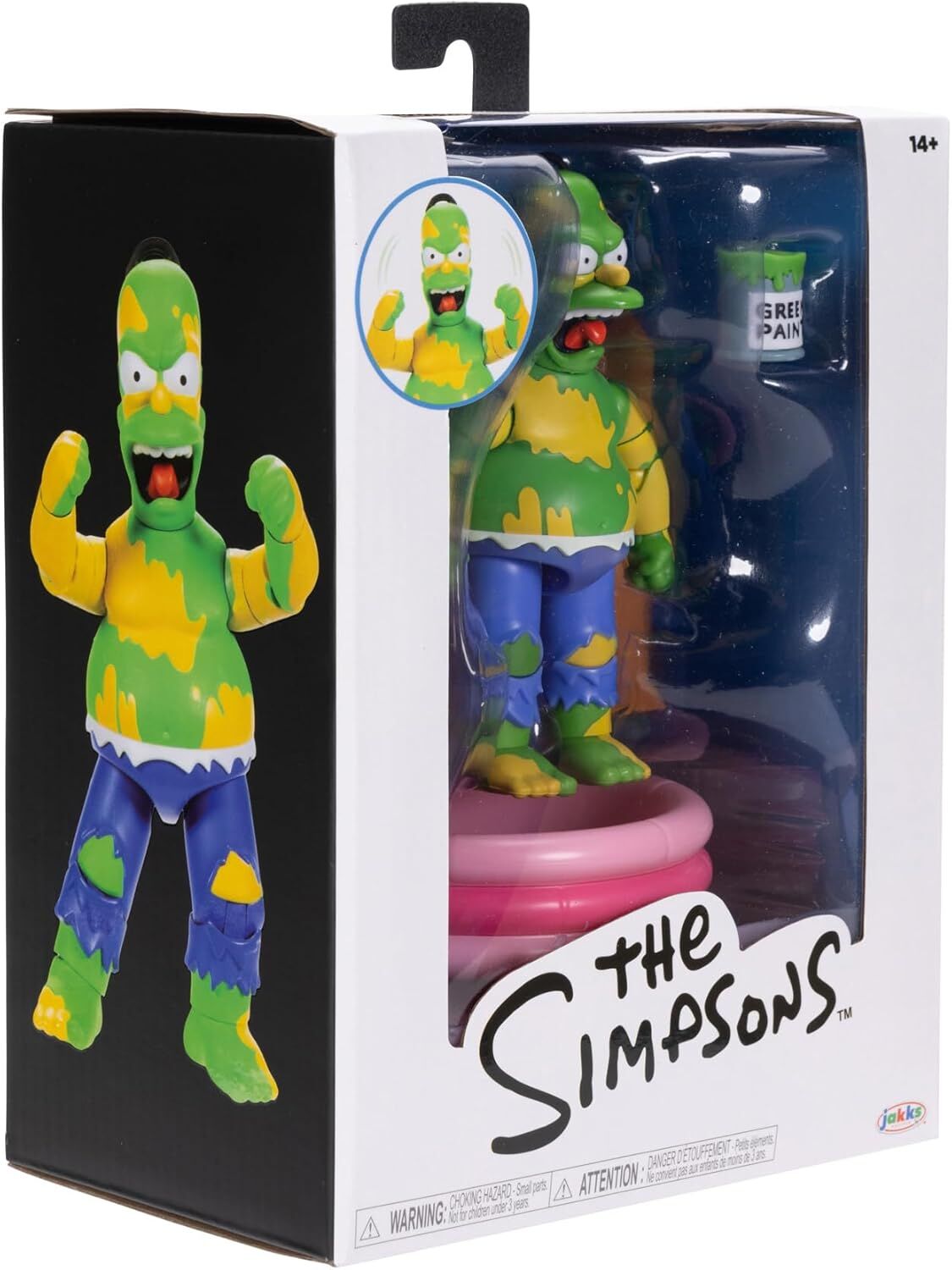 The Simpsons Premium Furious Homer Action Figure