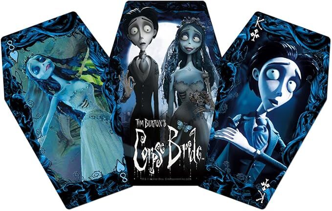 The Corpse Bride Premium Playing Cards in Coffin Box