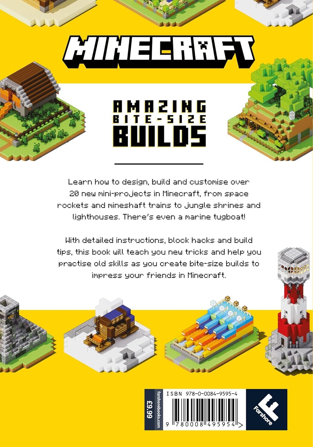 Minecraft Amazing Bite Size Builds