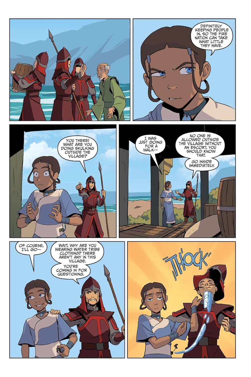 Avatar: The Last Airbender--Team Avatar Treasury Library Edition