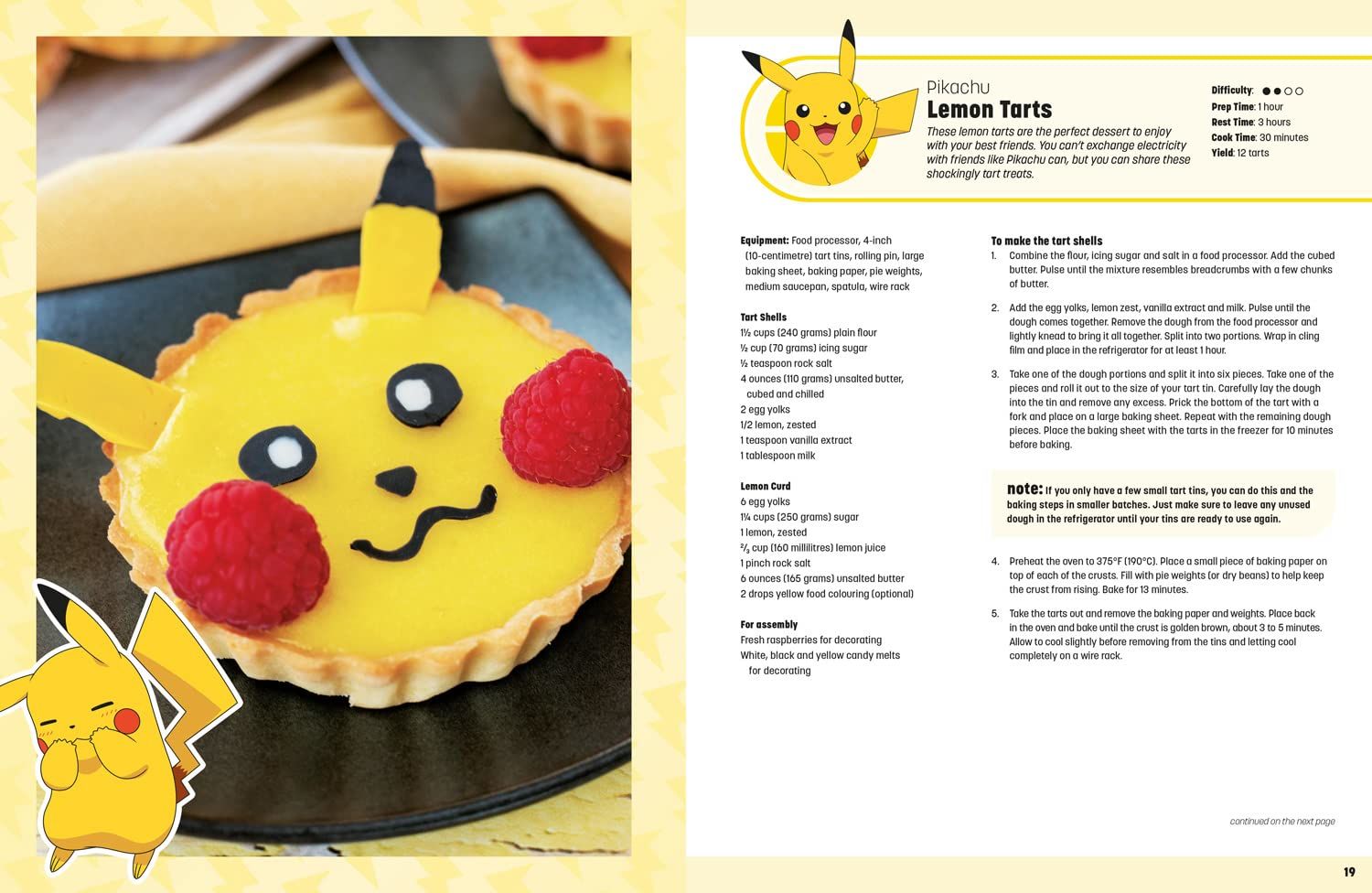 Pokemon Cookbook: Delicious Recipes Inspired by Pikachu and Friends