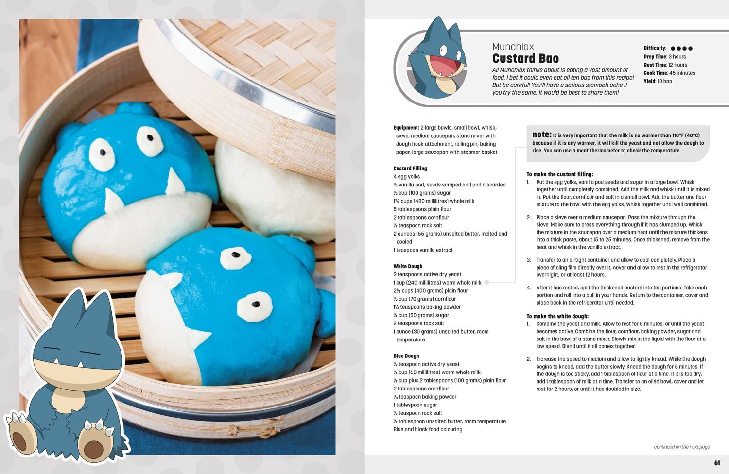 Pokemon Cookbook: Delicious Recipes Inspired by Pikachu and Friends