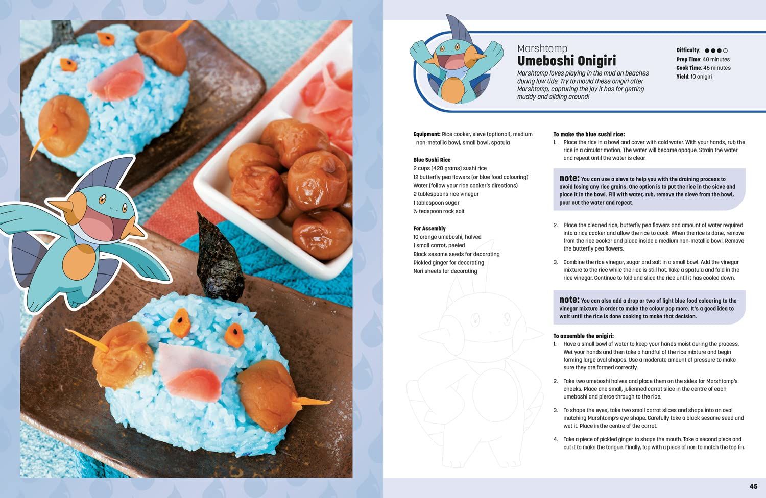 Pokemon Cookbook: Delicious Recipes Inspired by Pikachu and Friends