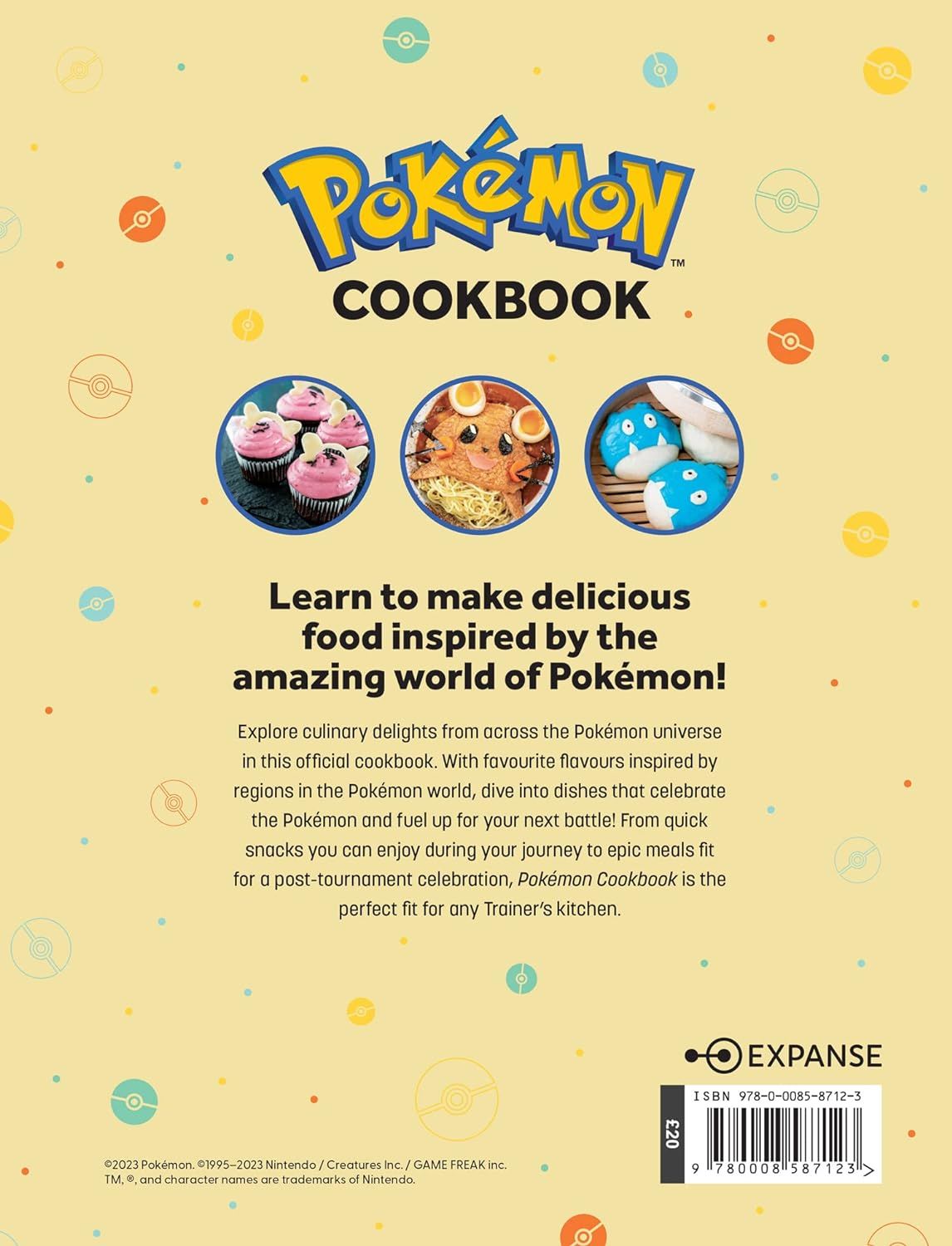 Pokemon Cookbook: Delicious Recipes Inspired by Pikachu and Friends
