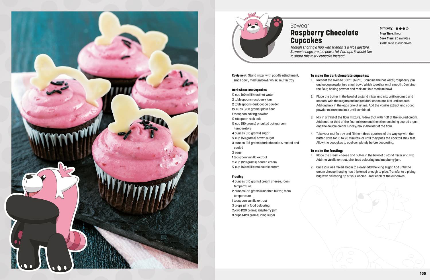 Pokemon Cookbook: Delicious Recipes Inspired by Pikachu and Friends