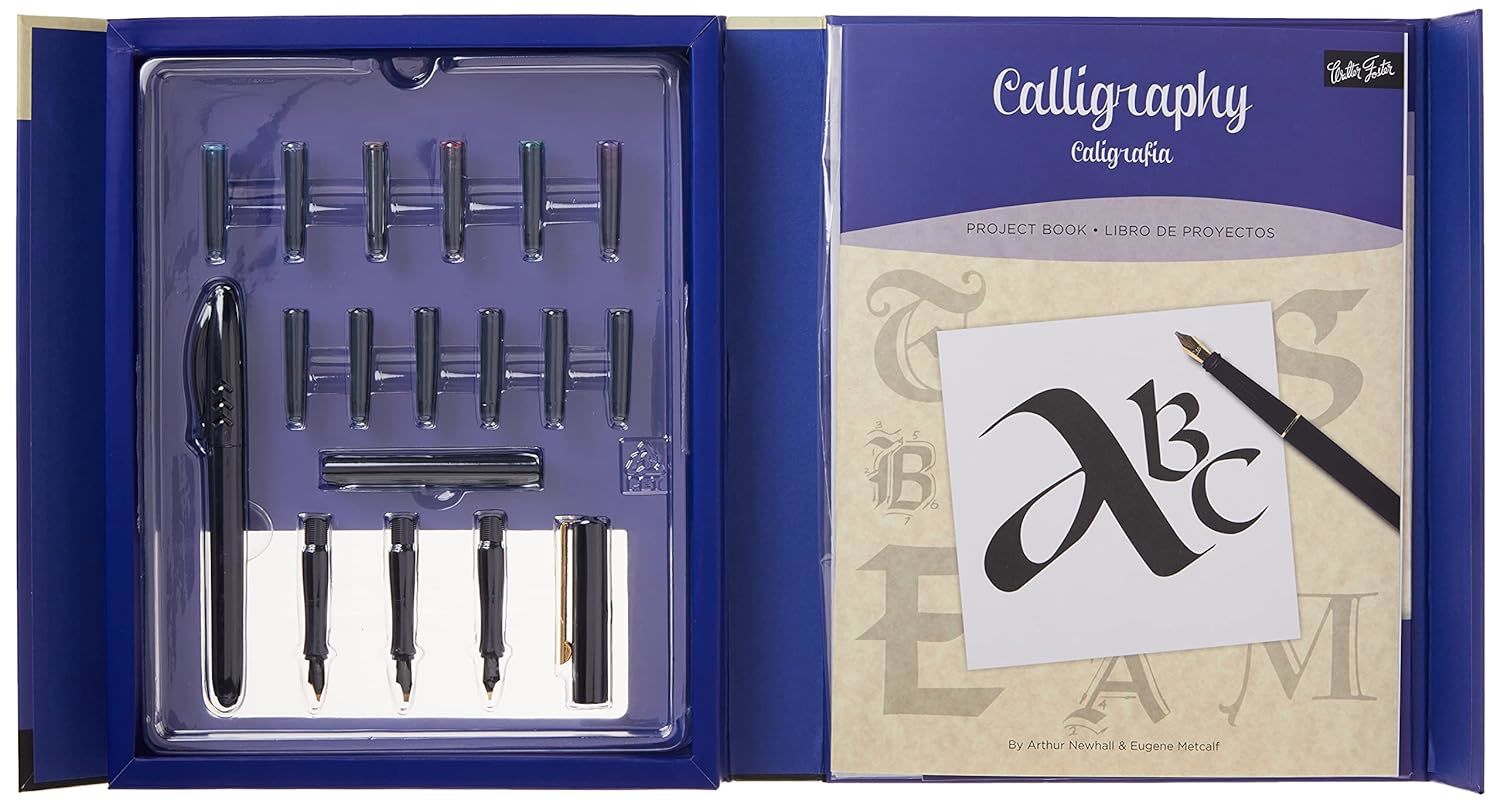 Calligraphy Kit: A complete kit for beginners