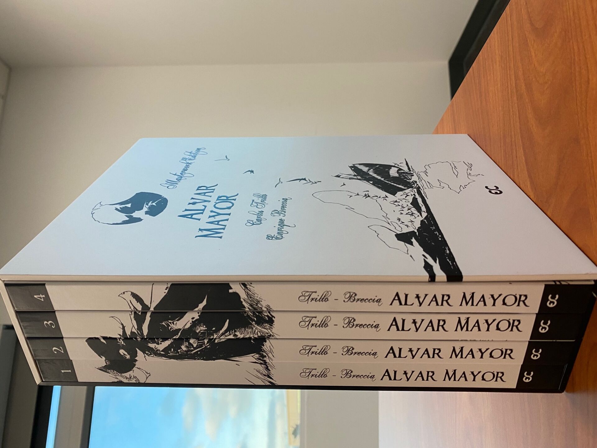 Alvar Mayor Complete Collection!