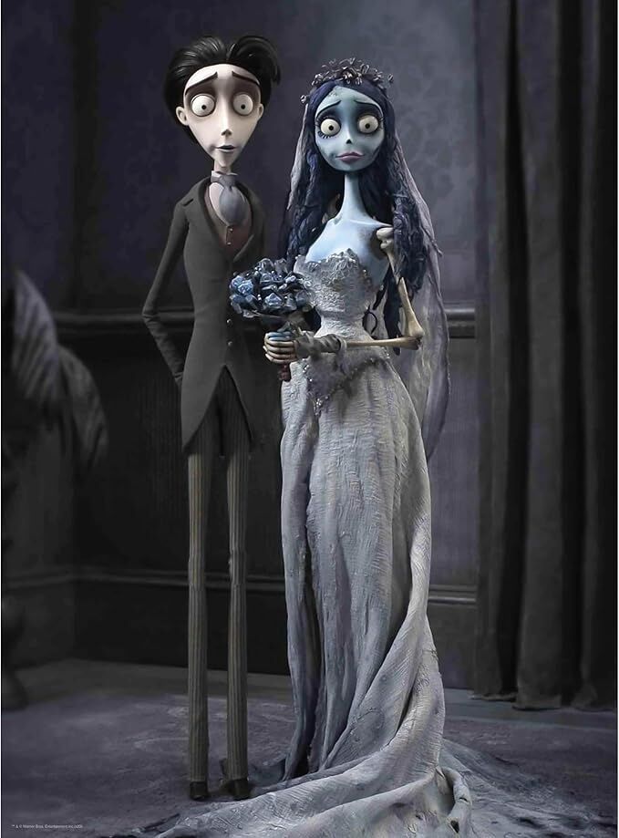 Tim Burtons Corpse Bride Coffin Box Puzzle 500pc