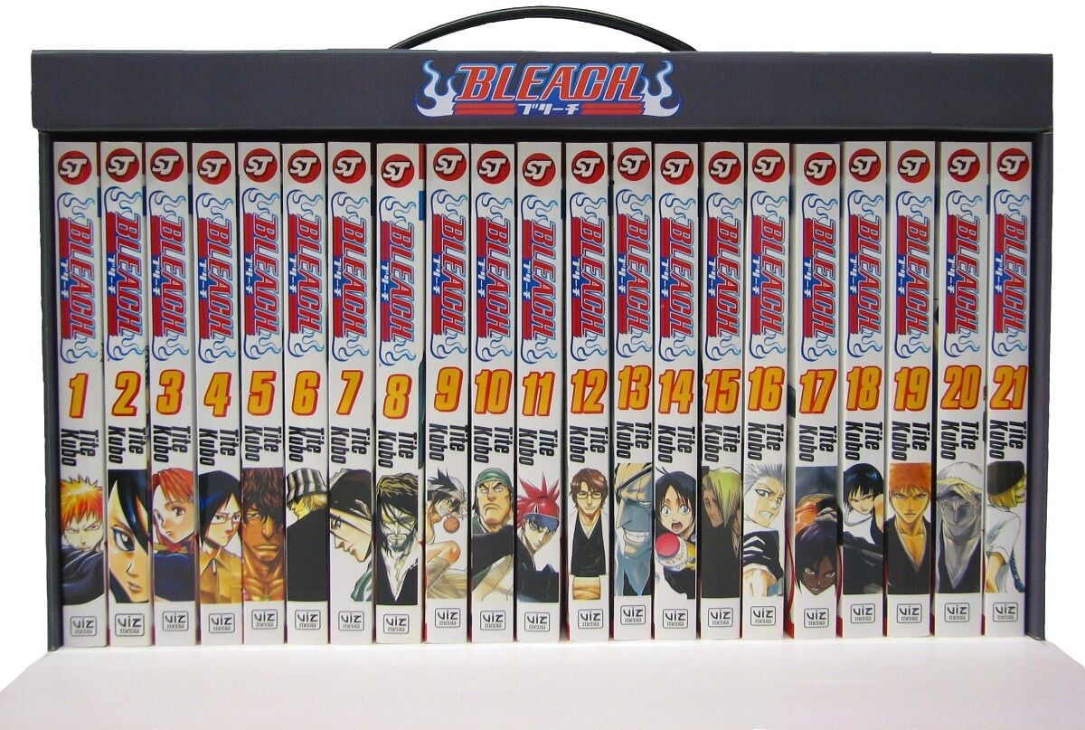 Bleach Box Set 1: Volumes 1-21 with Premium (Original)