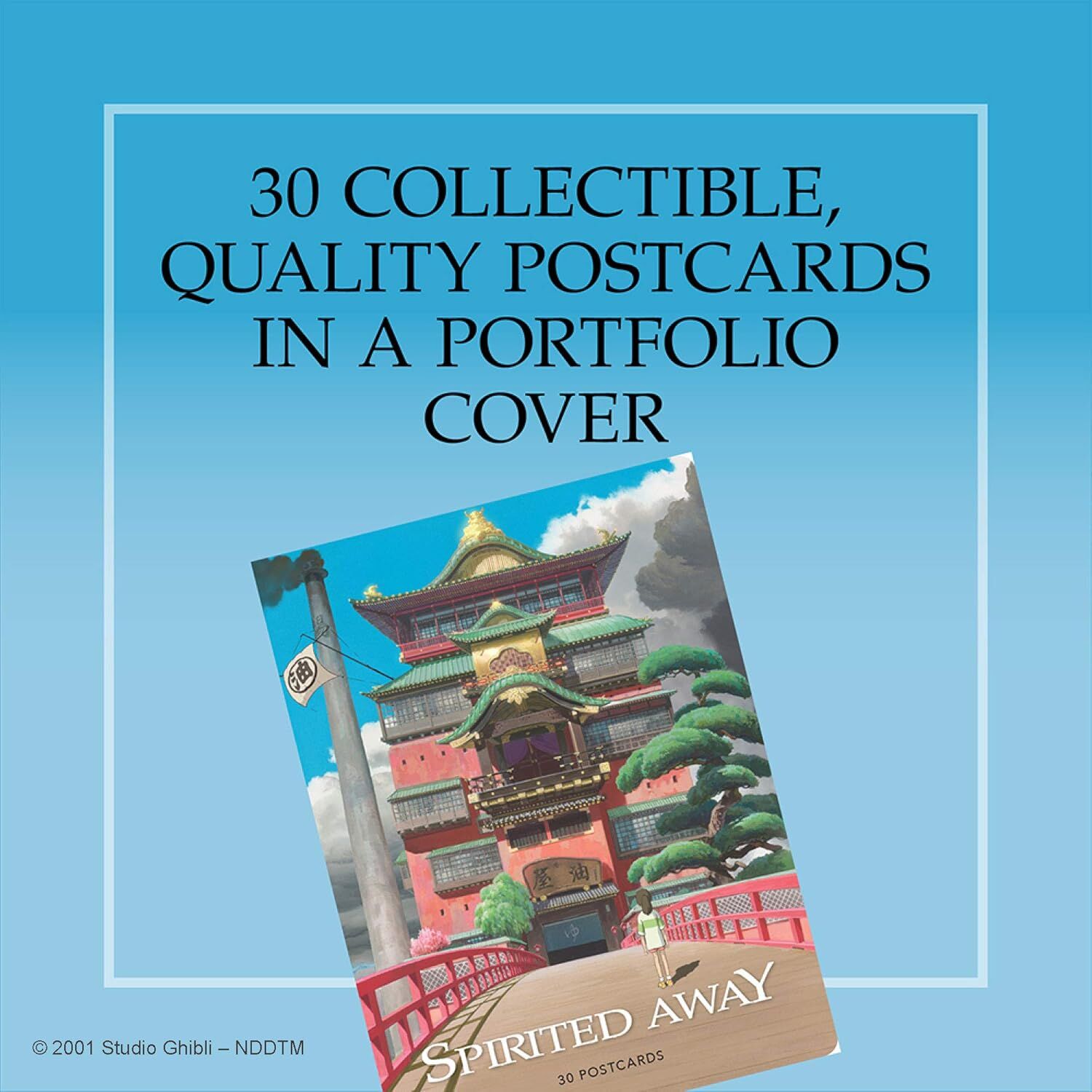 Studio Ghibli Spirited Away: 30 Postcards