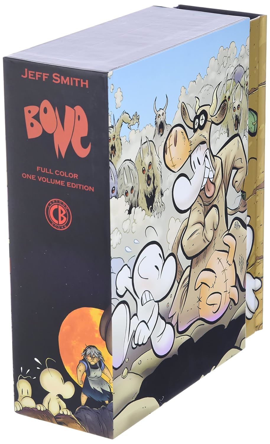 Bone: Full Color One Volume Edition