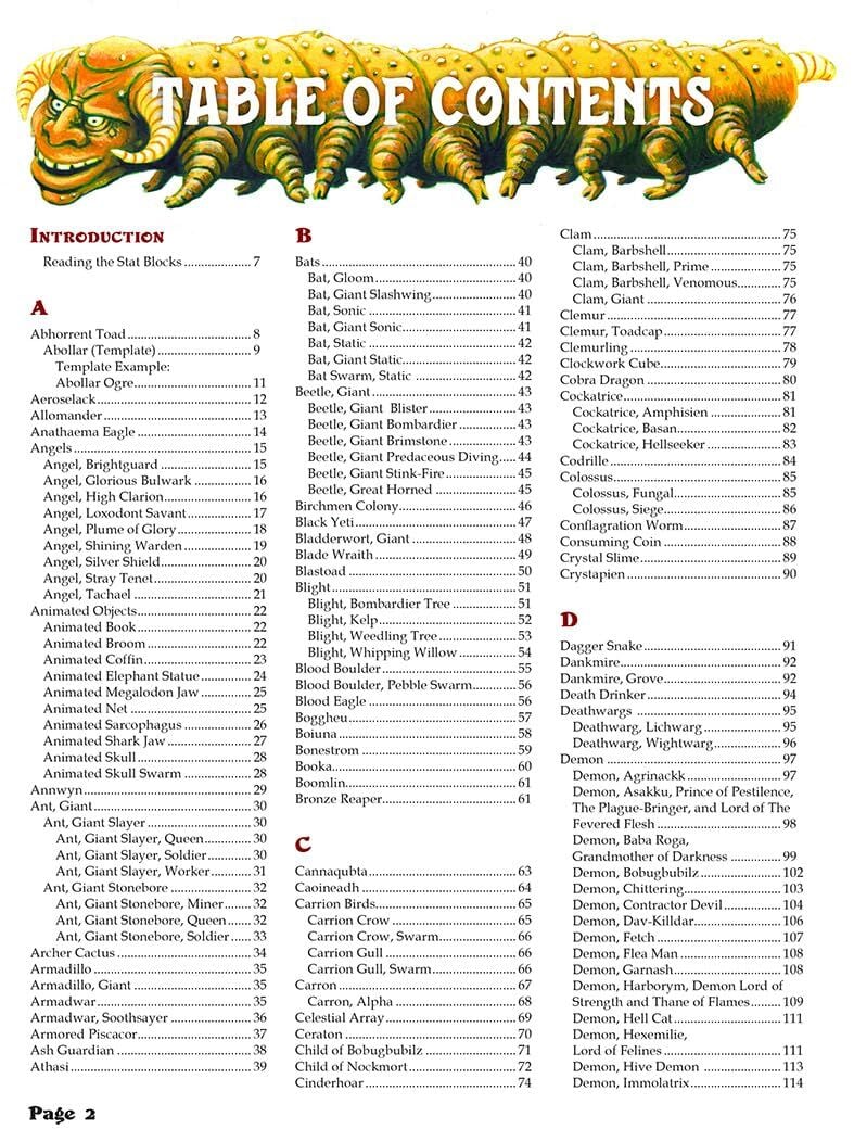 DCC RPG: Dungeon Denizens